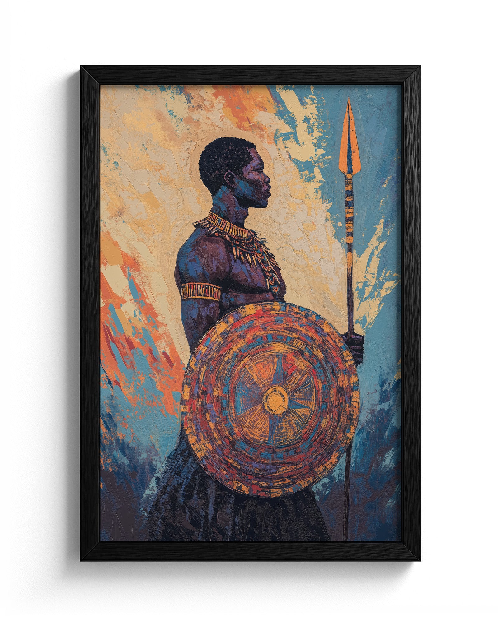 The Look Beyond Horizons – Kultured Art