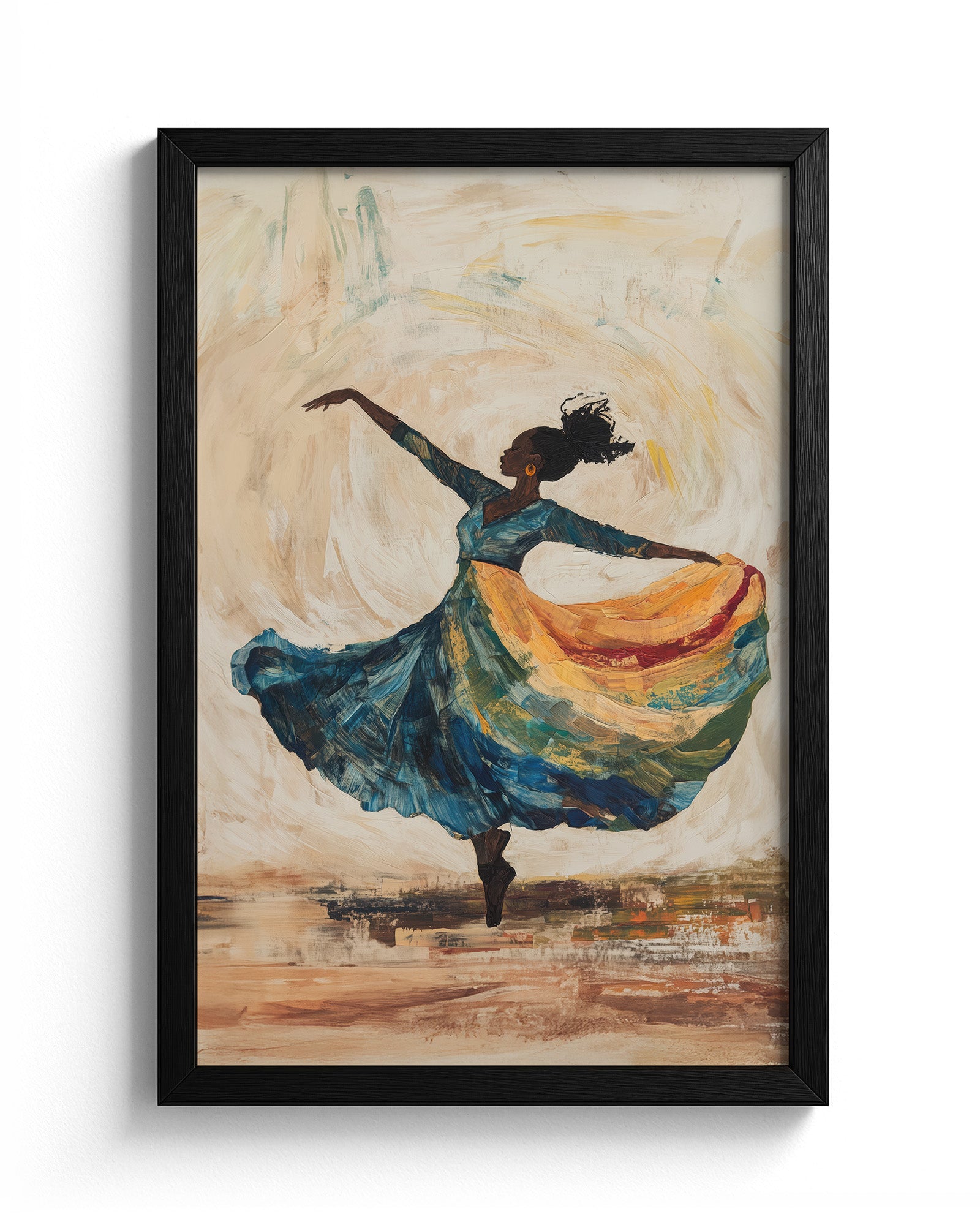 A Dancer’s Story – Kultured Art