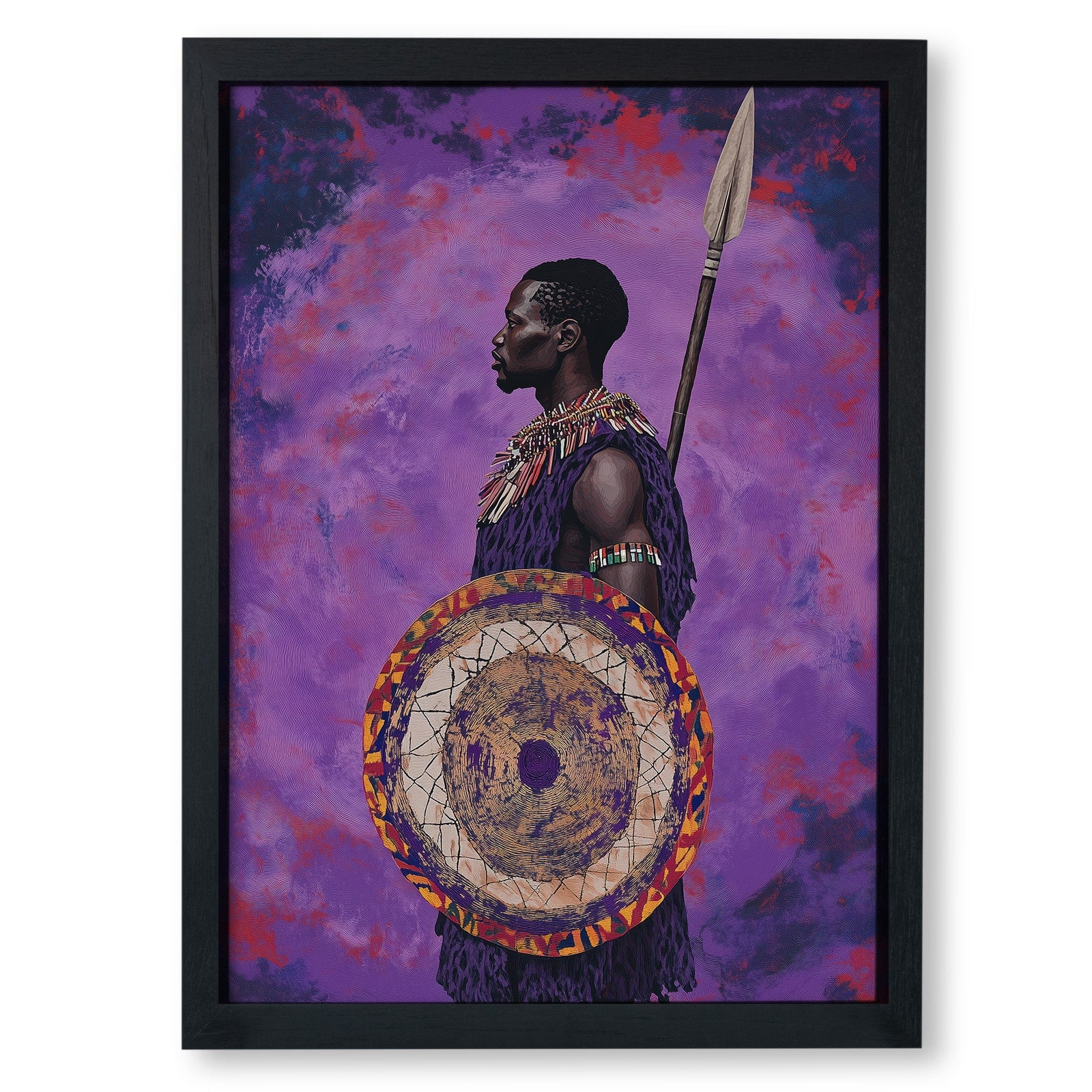 Zulu Tribe – Kultured Art