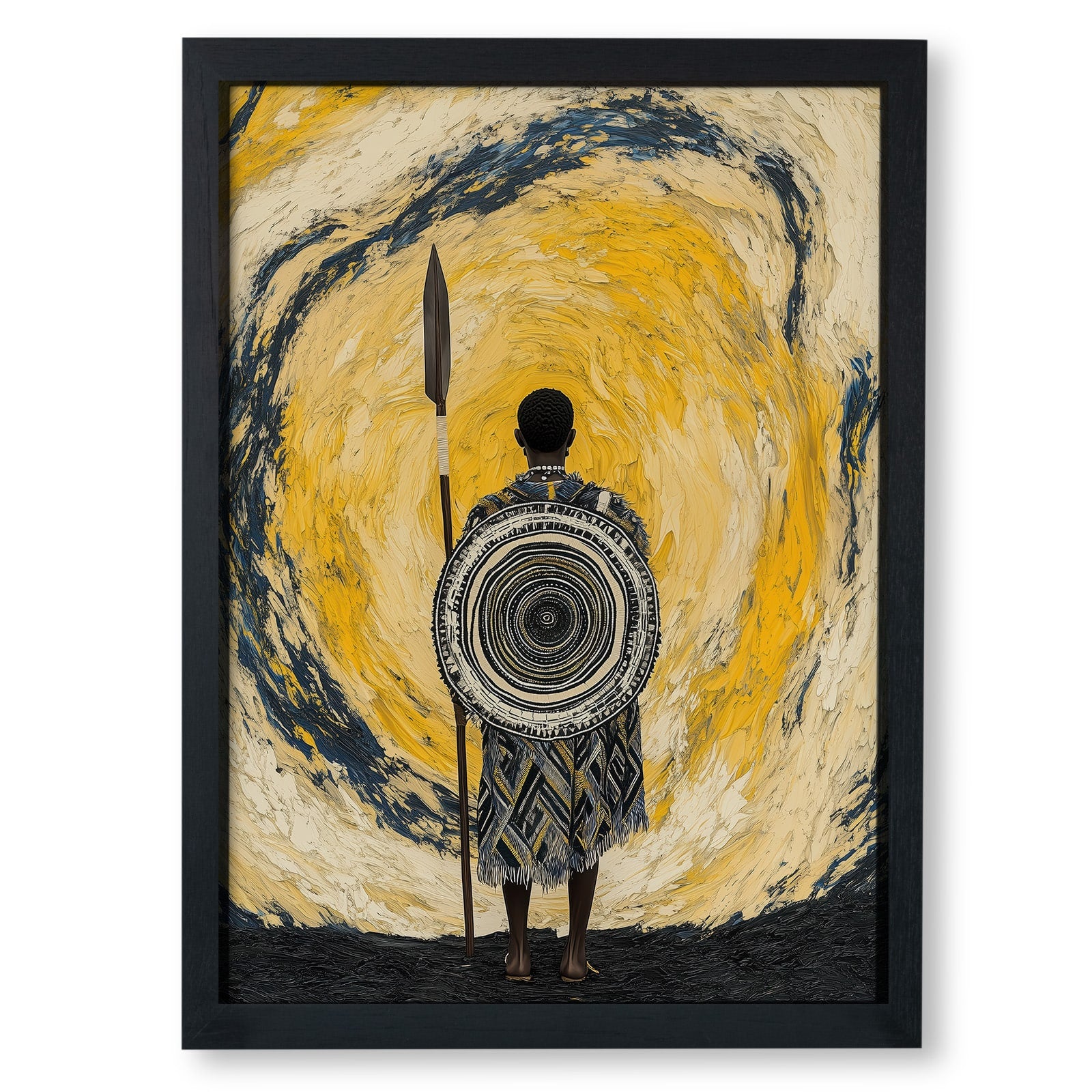 Zulu Tribe – Kultured Art