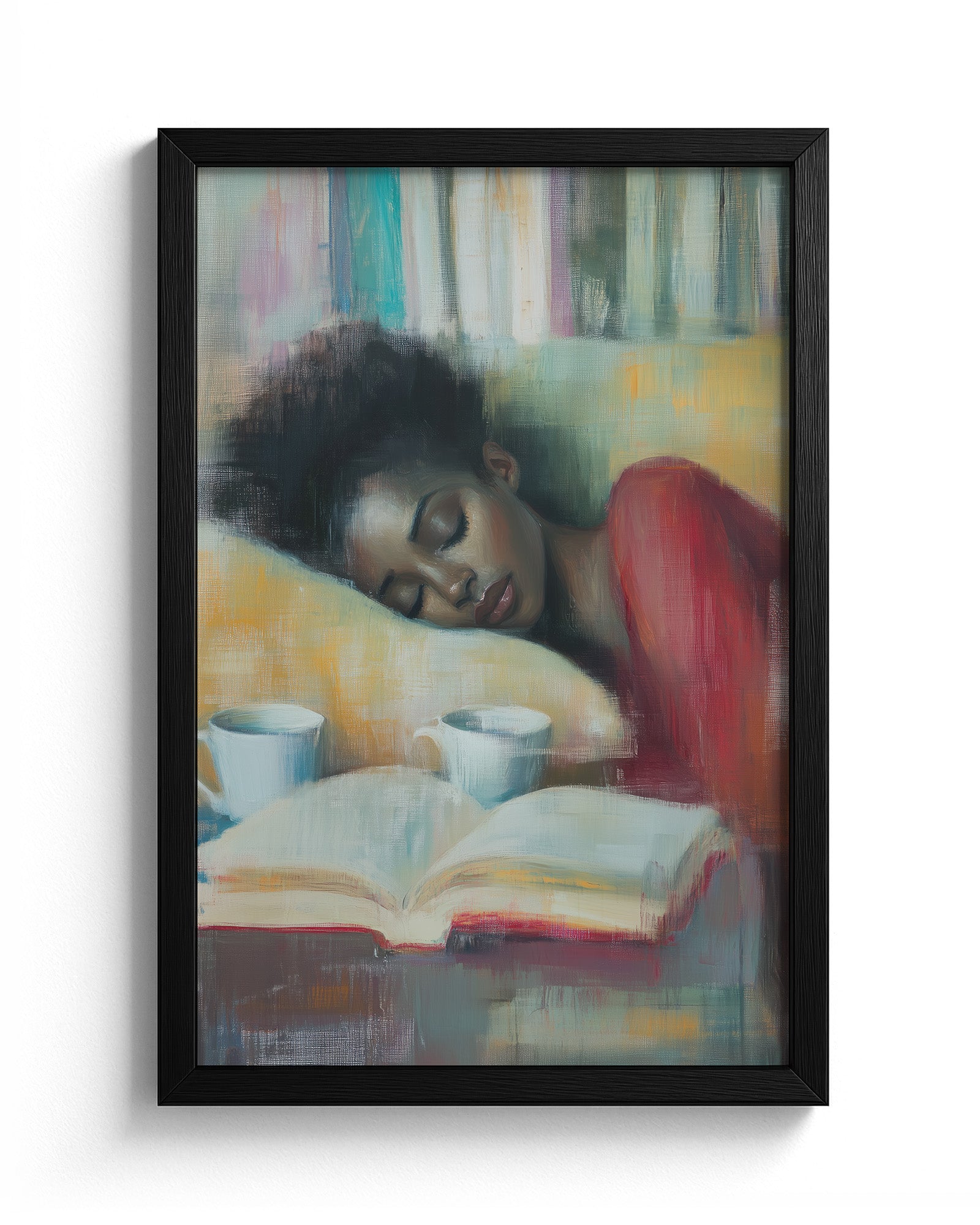 Between Chapters – Kultured Art