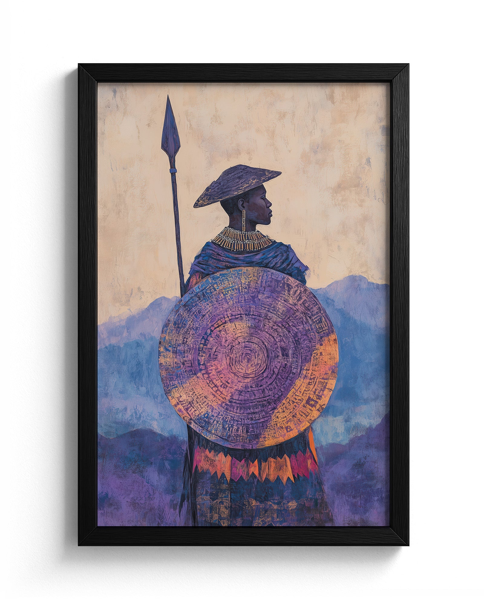 Violet Valor – Kultured Art